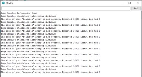 Cant Deploy The Library For Sony Spresense With Audio Data Help Edge Impulse Forum