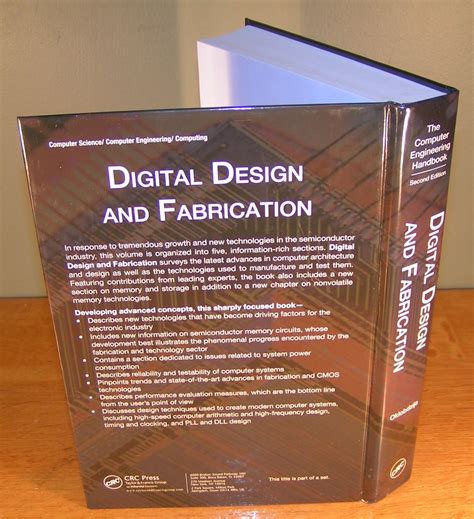 The Computer Engineering Handbook Digital Design And Fabrication