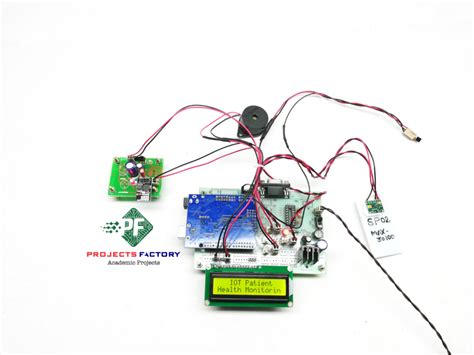 Iot Patient Health Monitoring
