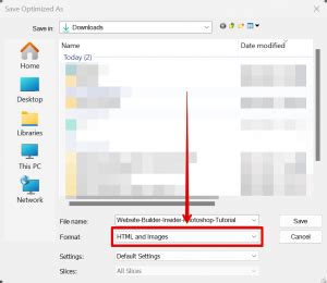 How Do I Export PSD To HTML In Photoshop WebsiteBuilderInsider Com