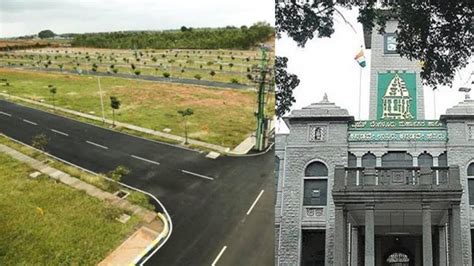 Bda Invites Applications For Allotment Of 10000 Sites In Shivaram