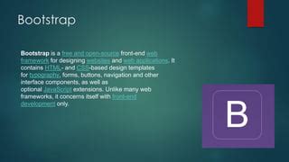 Tech Stack Angular PPT