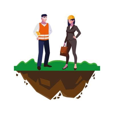Female Engineer Vector Art Icons And Graphics For Free Download