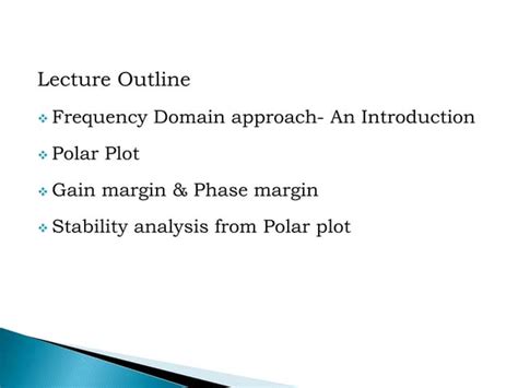 Frequency Domain Approach An Introduction Ppt
