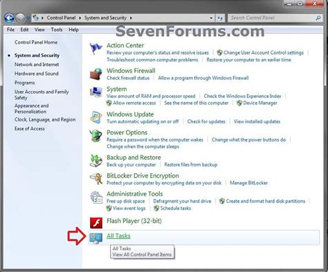 Control Panel Add Or Remove All Tasks God Mode Tutorials