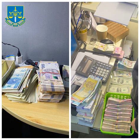 У Києві викрито злочинну групу яка продавала фальшиві долари через обмінники Магнолія ТВ