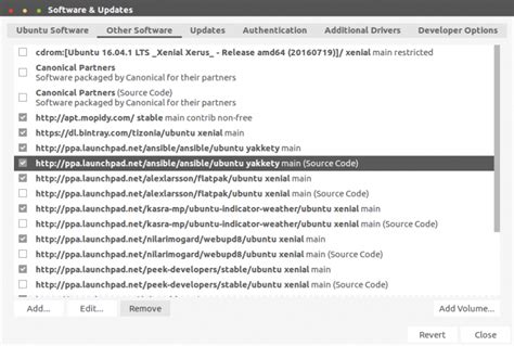 how to add or remove ppa in ubuntu using gui and terminal