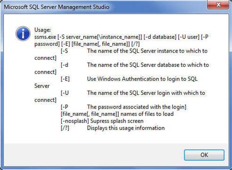 SQL Server Management Studio Keyboard Shortcuts Part Of