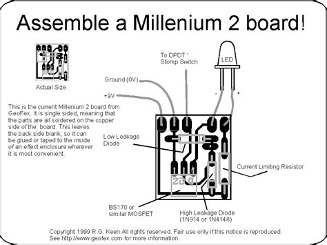 Millenium Bypass Effektgeräte Bauen Das Musikding Forum