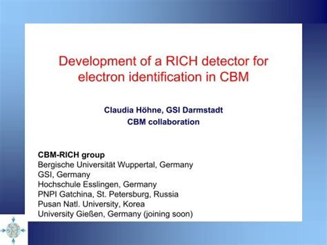 Das Compressed Baryonic Matter Cbm Experiment Bei Fair Gsi