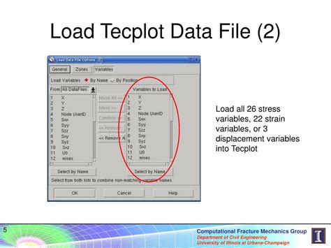 Ppt Loading Patran Compatible Warp Result Files In Tecplot Powerpoint Presentation Id
