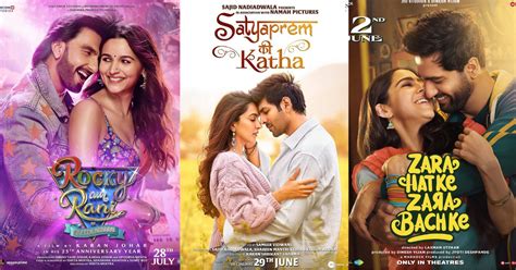 6 Best Hindi Romantic Movies Of 2023 To Take Lessons On True Love