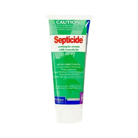 Virbac Septicide Squeeze Tube 100g