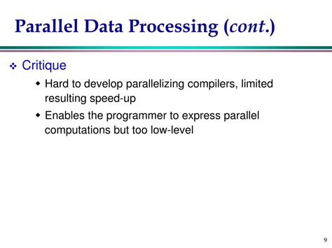 Ppt 10 Parallel Database Systems Powerpoint Presentation Free