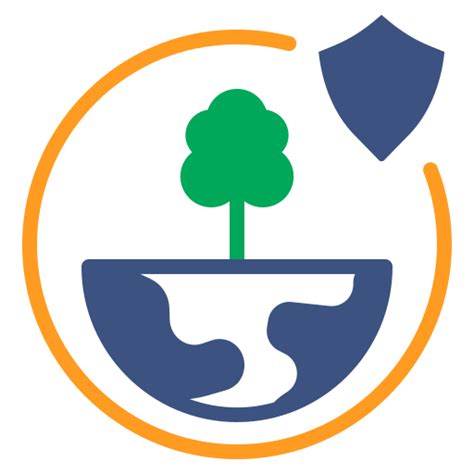 Ozone Layer Generic Color Fill Icon