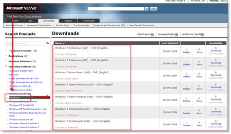Windows 7 Has Released Available For Download On Msdn And Technet