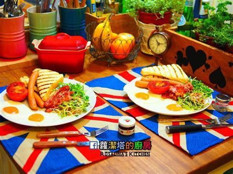 英式早餐食譜、做法 Rosalina的cook1cook食譜分享