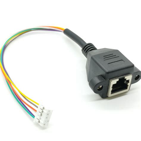 Rj45母公插座至杜邦2针2 54毫米jst Molex连接器外壳电缆 Buy Rj45母插座jst Molex连接器壳体电缆 Hirose Df13 1 25毫米螺距连接器线 线束