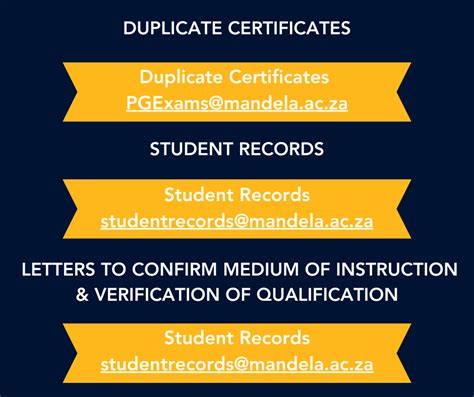 Duplicate Certificates And Transcripts Alumni Relations