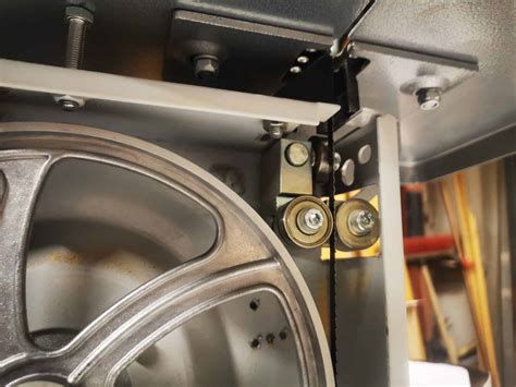 Scheppach Hbs20 Szalagfűrész Lapvezető Csere