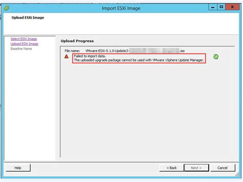 Vcloudnotes Lets Learn Together Uploading Esxi Image To Vsphere