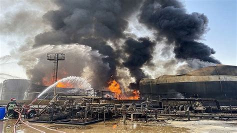 آخرین وضعیت اسکله شهید رجایی بندرعباس پس از انفجار فیلم