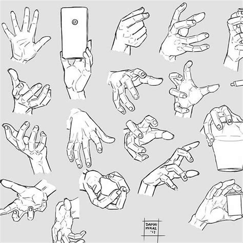 How To Draw Hands Poses