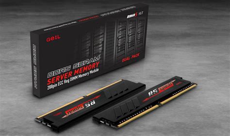 geil announces pristine r5 ddr5 r dimm server memory series reaching a
