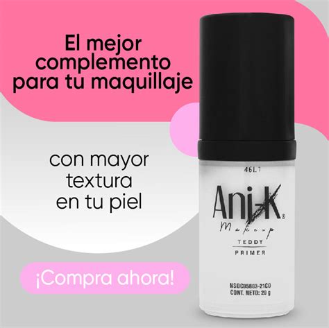 Ani K Makeup Maquillaje Rubor Pestañinas Correctores Brillos