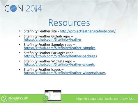 Ppt Sitefinity Feather An Introduction Powerpoint Presentation Free