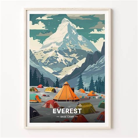Mount Everest Prints