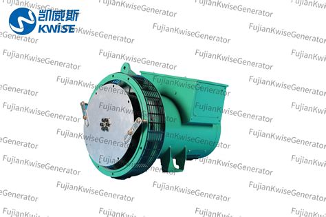 Self Excition System Three Phase Alternator Supplied With Single Phase Windings Brushless