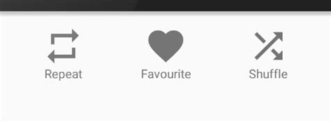 Android Gridlayout Design Style With Icons And Text Using Material