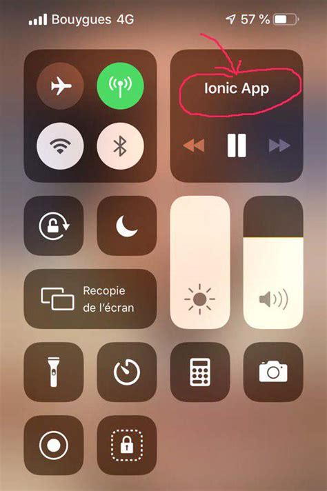 Ionic Native Music Controls Plugin Notification Show Meta Wrong In Ios