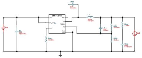 Lm5163 Inverting Buck Fail To Ccm And 1vpp Output Voltage Ripple Power Management Forum