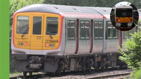 Class 769 Departs Bargoed Youtube