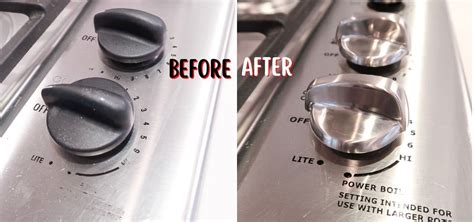 Easy Fix For Worn Stove And Cooktop Labels Porch Daydreamer