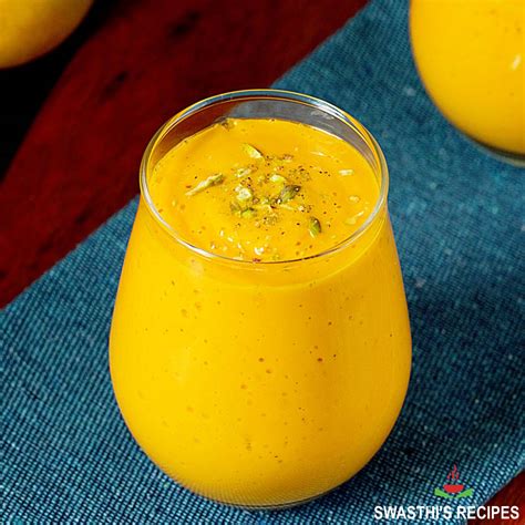 Mango Lassi Recipe Swasthis Recipes