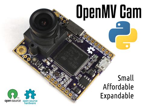 Openmv Cam Embedded Python Machine Vision Module