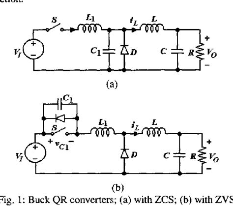 Figure 1 From Design Of Linear Quadratic Regulators For Quasi Resonant Dc Dc Converters