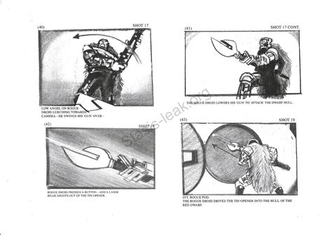 Red Dwarf The Movie Content 2001