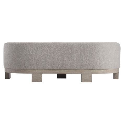 Bernhardt Prado 315197966 Contemporary Prado Bench Baers Furniture Bench Accent Bench