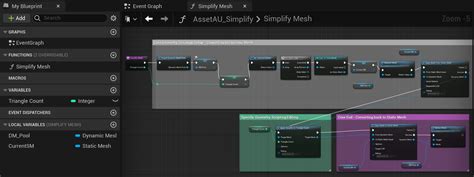 create action utilities with geometry scripting in unreal engine