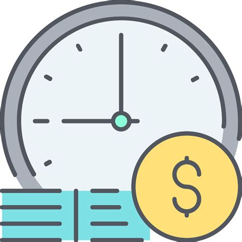 Money Clock Vector Svg Icon Svg Repo