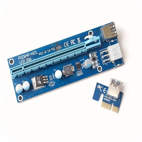 ⭐️ خرید اینترنتی رایزر کارت گرافیک تبدیل Pci 1x به 16x مدل 006 1403 فروشگاه دیگسون ⭐️