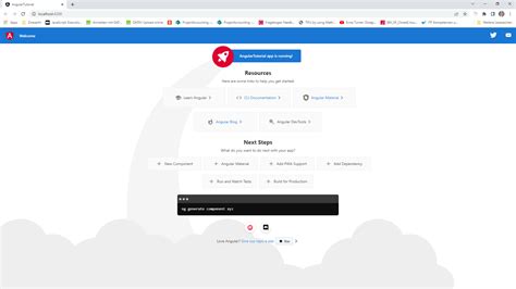 Aufsetzen Eines Angular Projektes It Frankfurt Blog