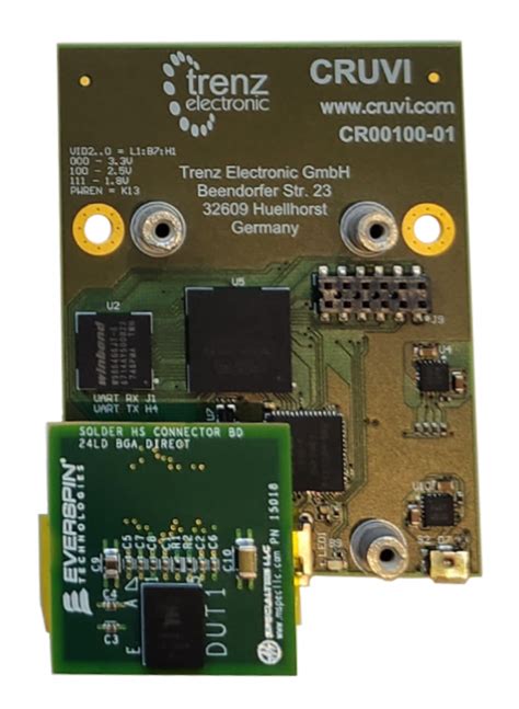 Everspin Xspi Stt Mram Evaluation Board Project 1