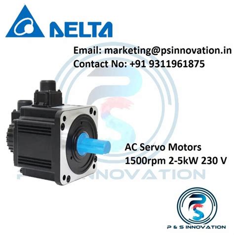 Delta Servo Motor PLC Delta Servo Motor Distributor Channel Partner From Noida