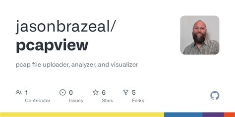 Github Jasonbrazeal Pcapview Pcap File Uploader Analyzer And Visualizer