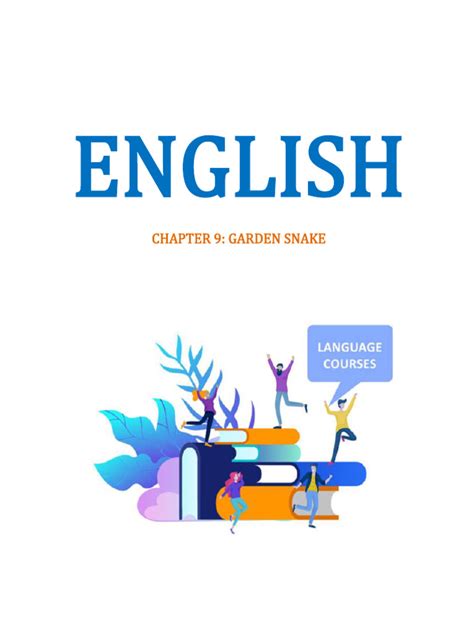 Honeycomb Unit 9 Garden Snake Class 7 Poem Summary And Question Answers